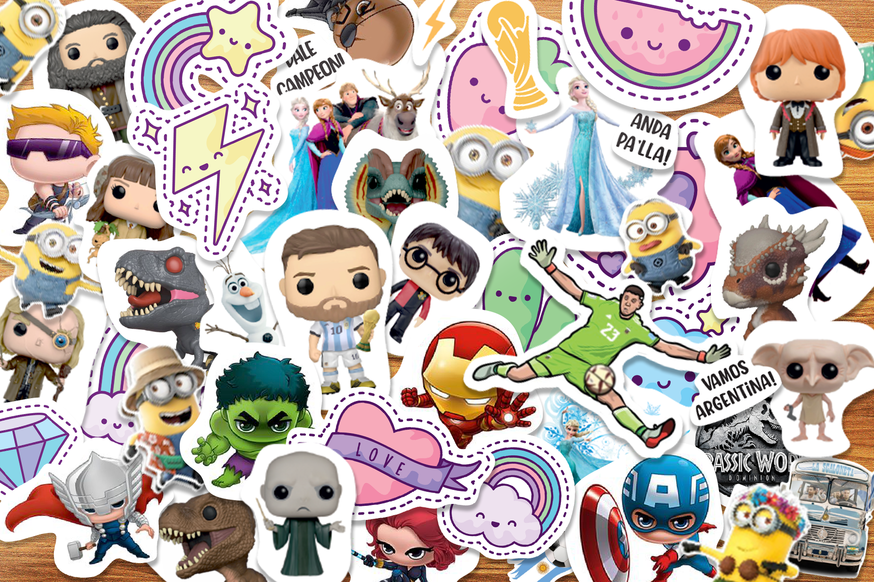 Stickers – Fun For Labels